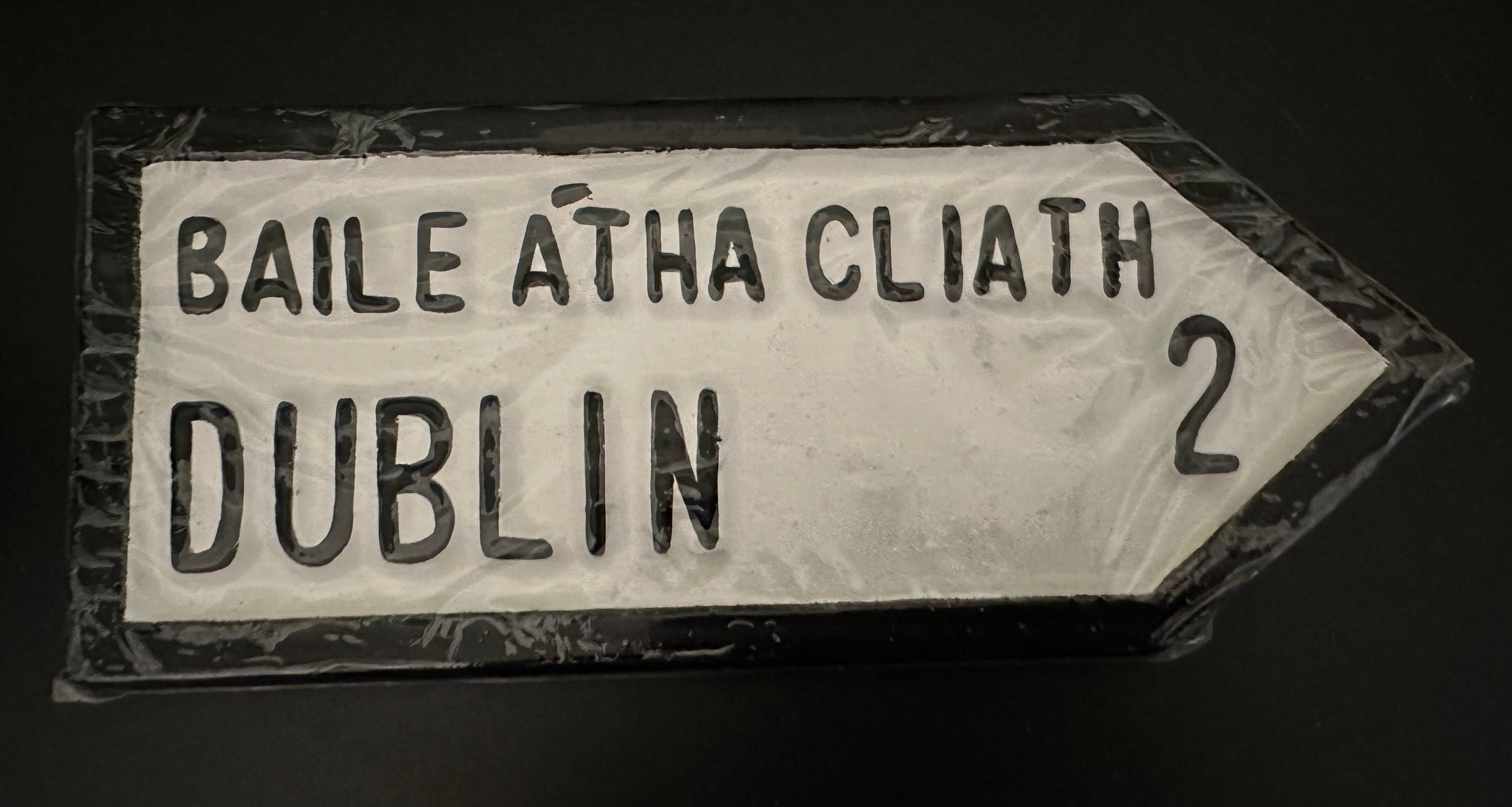 Dublin Road Sign – Casey's Irish Imports, Inc.