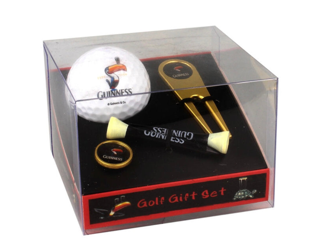 Guinness Golf Ball Gift Set – Casey's Irish Imports, Inc.