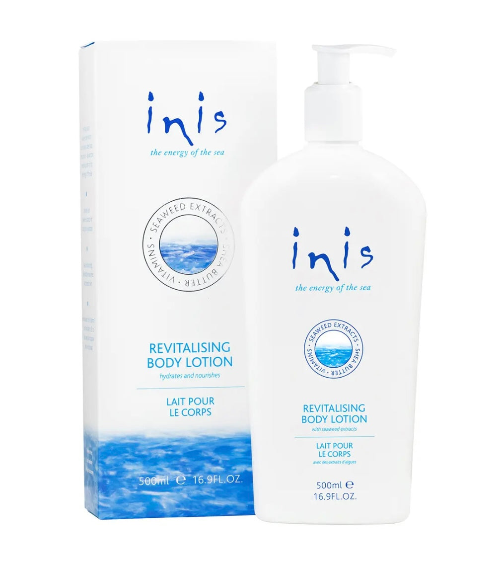 Inis The Energy of the Sea Revitalising Body Lotion – Casey's Irish ...
