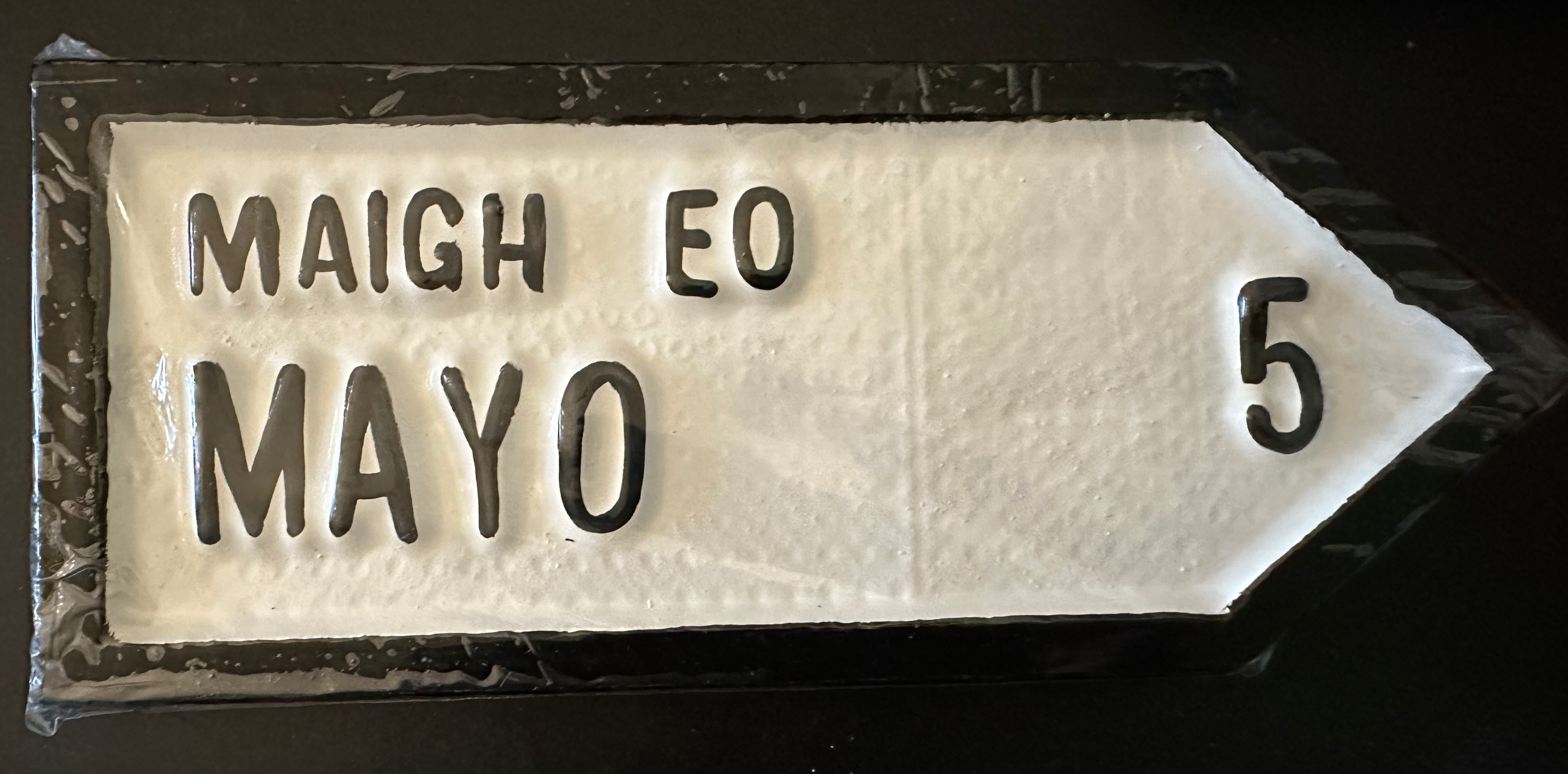 Mayo Road Sign – Casey's Irish Imports, Inc.
