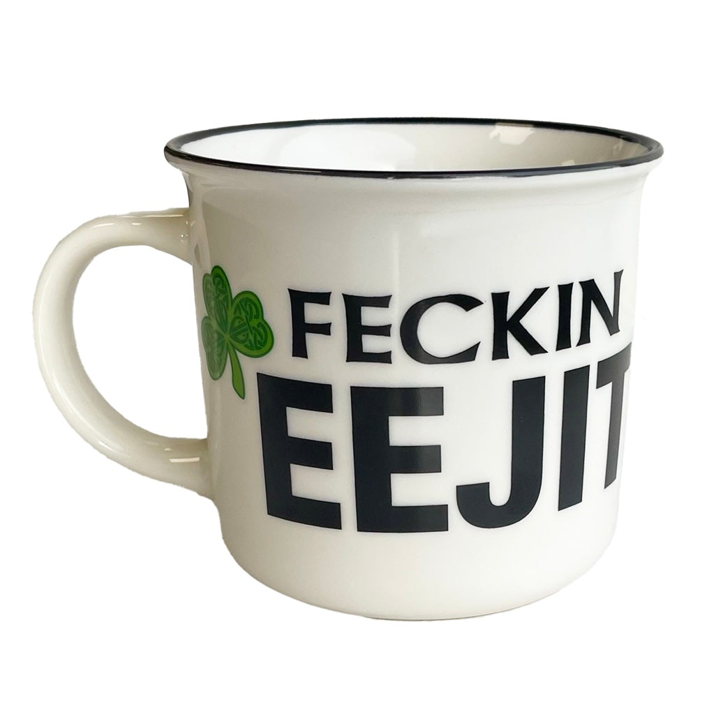 Feckin Eejit Mug – Casey's Irish Imports, Inc.