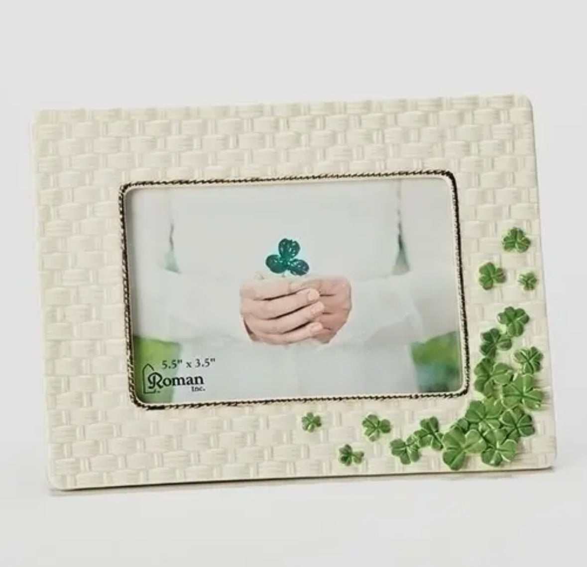 Shamrock Picture Frame 4x6 – Casey's Irish Imports, Inc.